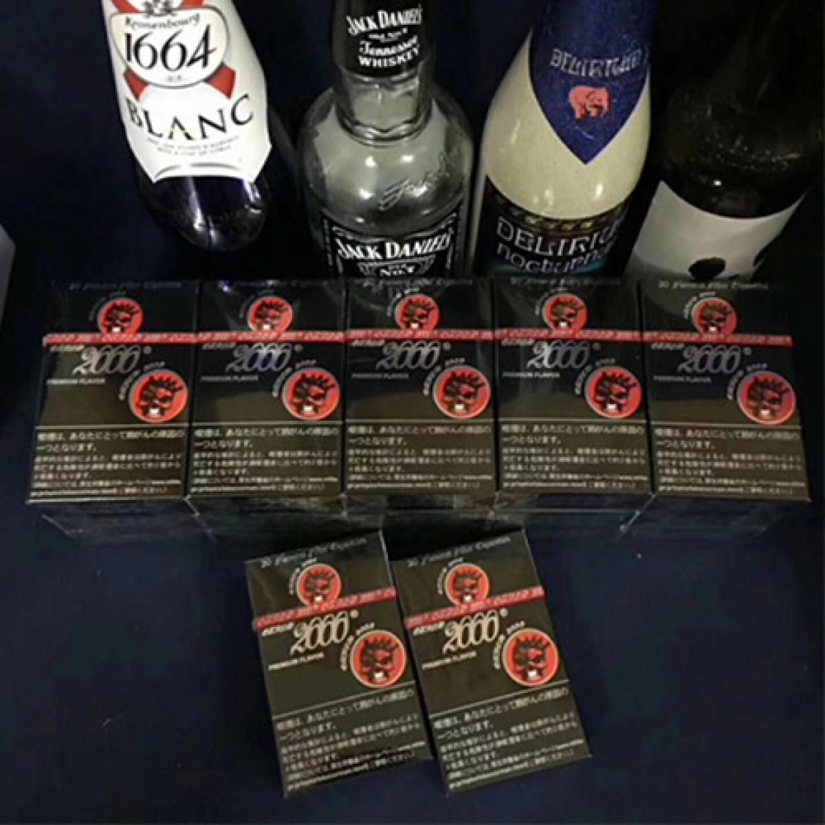 black devil cigarettes logo