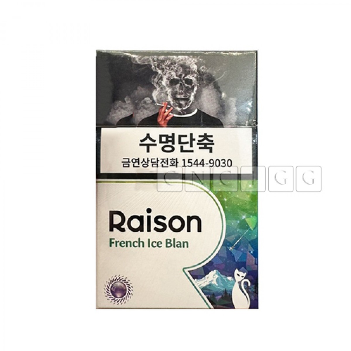 Korea Free Duty Raison Frech Ice Blan